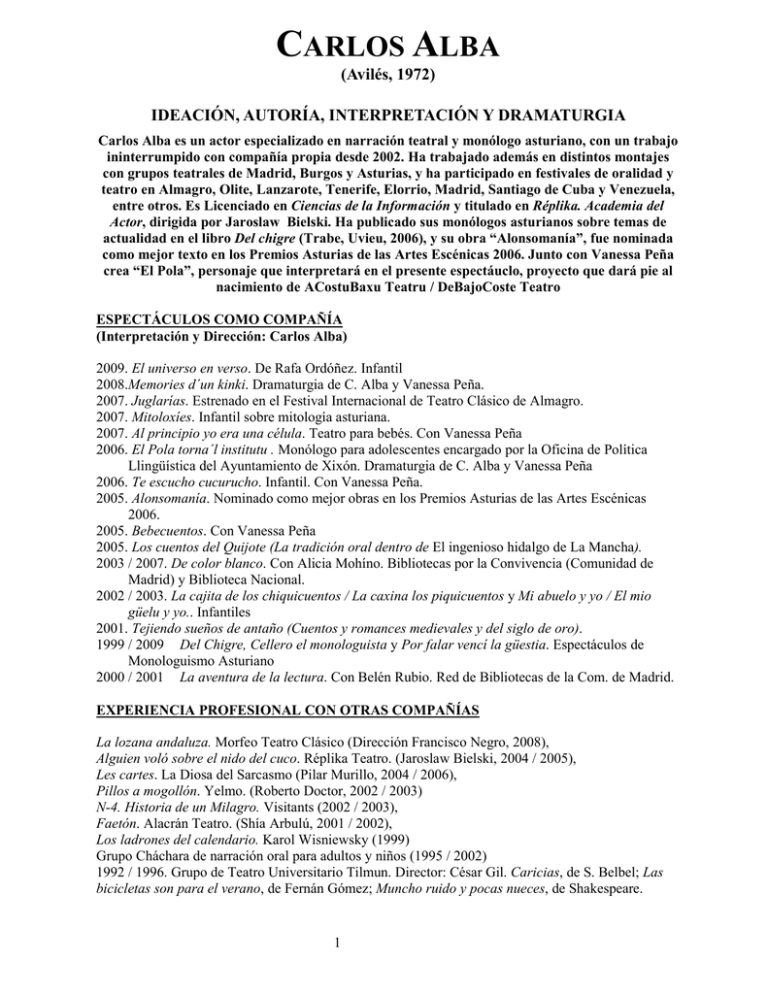 carlos alba