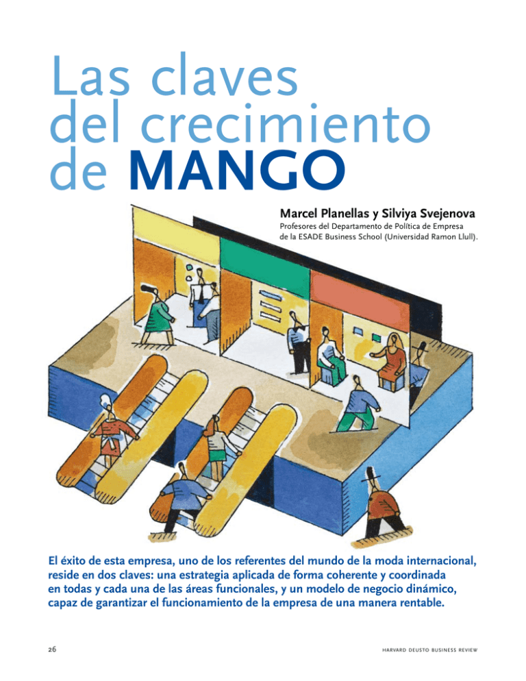 Las claves del crecimiento de MANGO