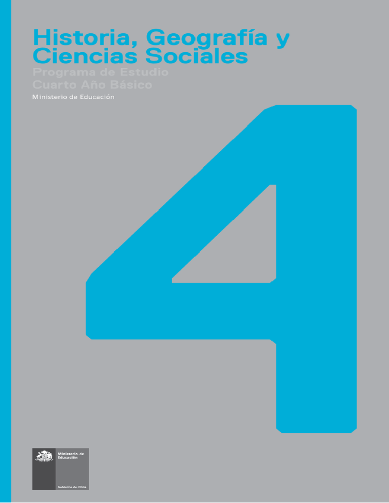 Historia, Geografía y Ciencias Sociales