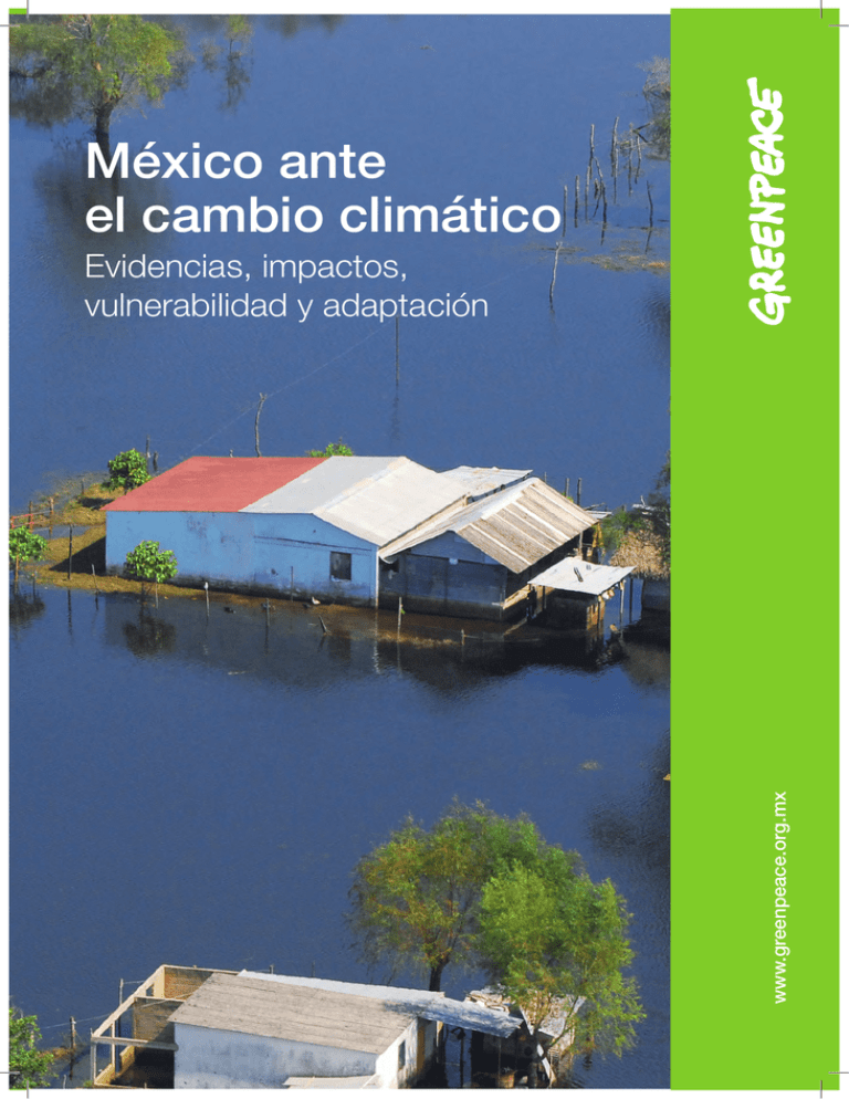 México ante el cambio climático