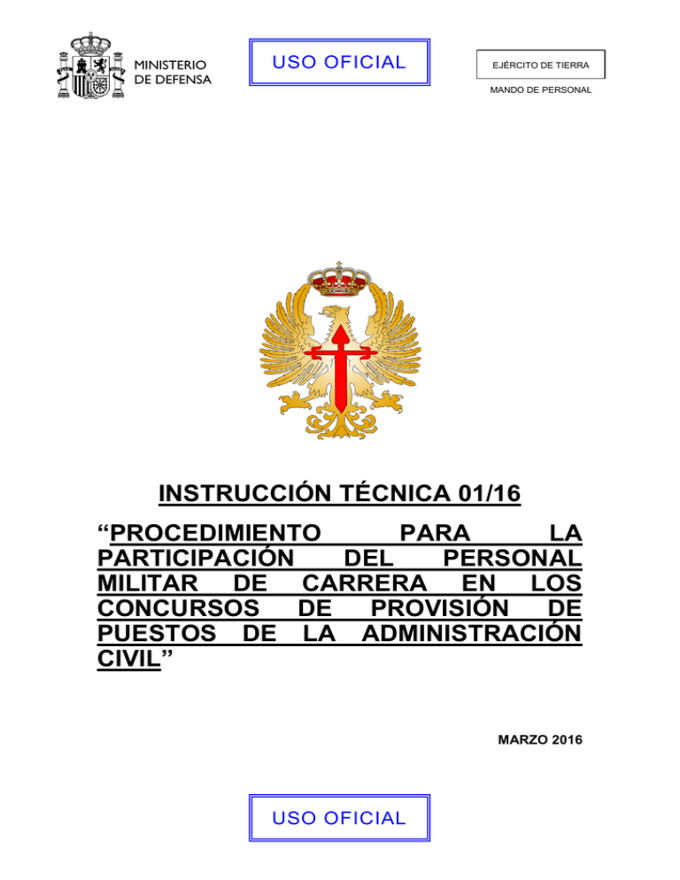 Instrucción Técnica 1/16