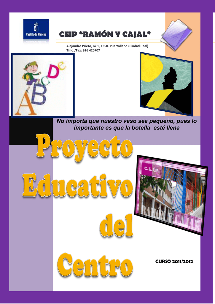 Proyecto Educativo Centro PEC