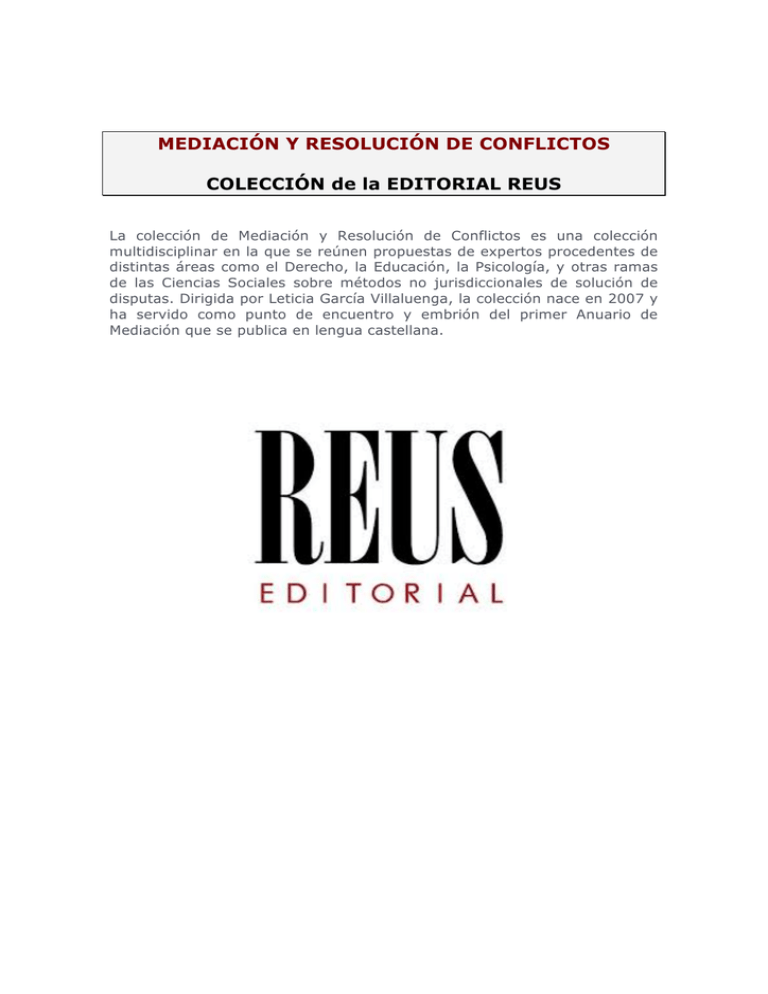 Editorial Reus