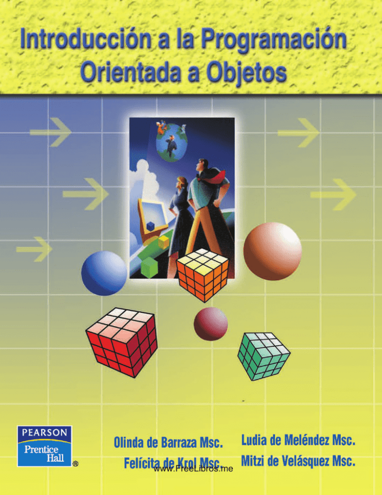 Introducción a la programación orientada a objetos