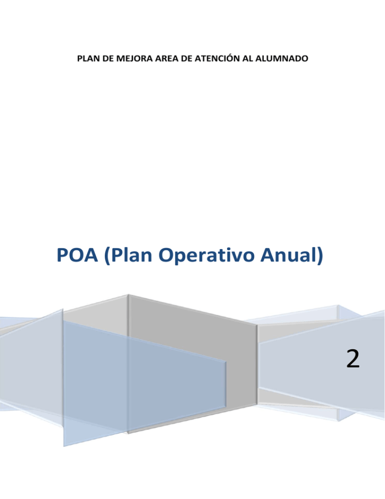 POA (Plan Operativo Anual)