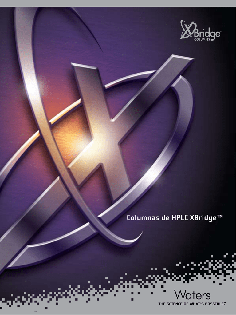 Columnas de HPLC XBridge