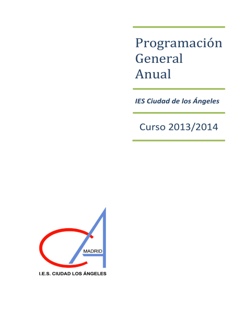 Programación General Anual