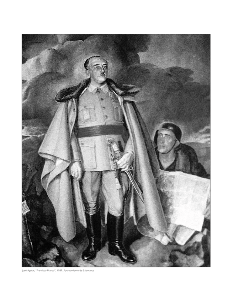 José Aguiar, “Francisco Franco”, 1939. Ayuntamiento de Salamanca