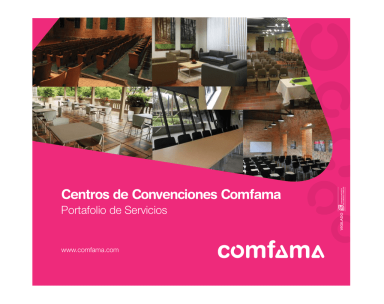 Centros de Convenciones Comfama