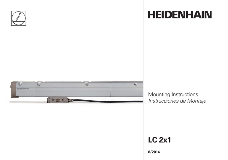 LC 2x1 - HEIDENHAIN