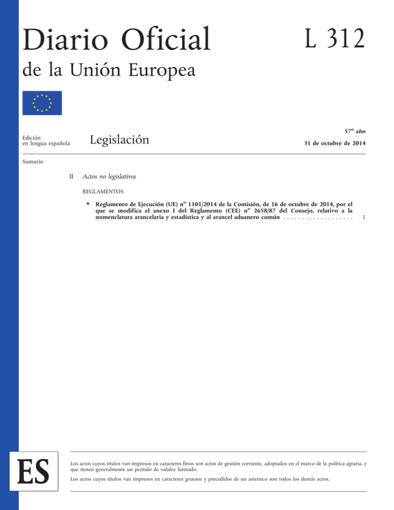 Reglamento de Ejecución (UE)