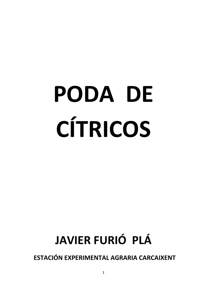 La Poda La Poda