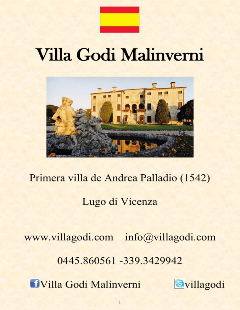 Villa Godi Malinverni