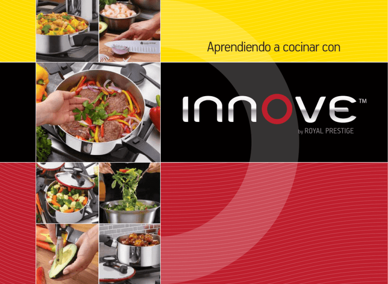 Recetario INNOVE