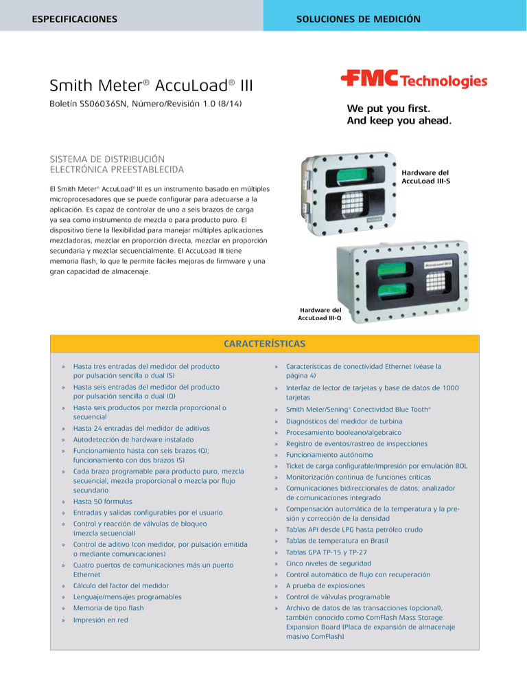 Smith meter® accuload® iii