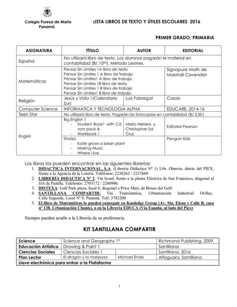 kit santillana compartir