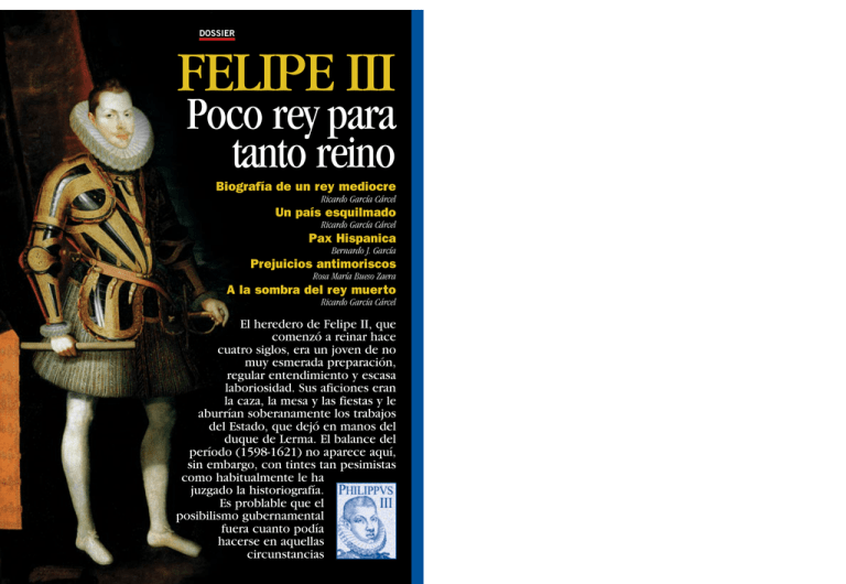 Felipe III. La Aventura de la Historia 09