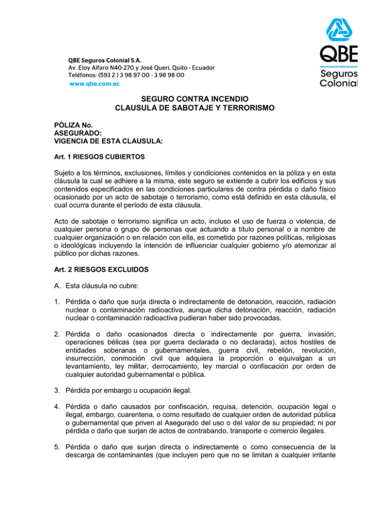 Incendio-Clausula-Sabotaje-y-Terrorismo