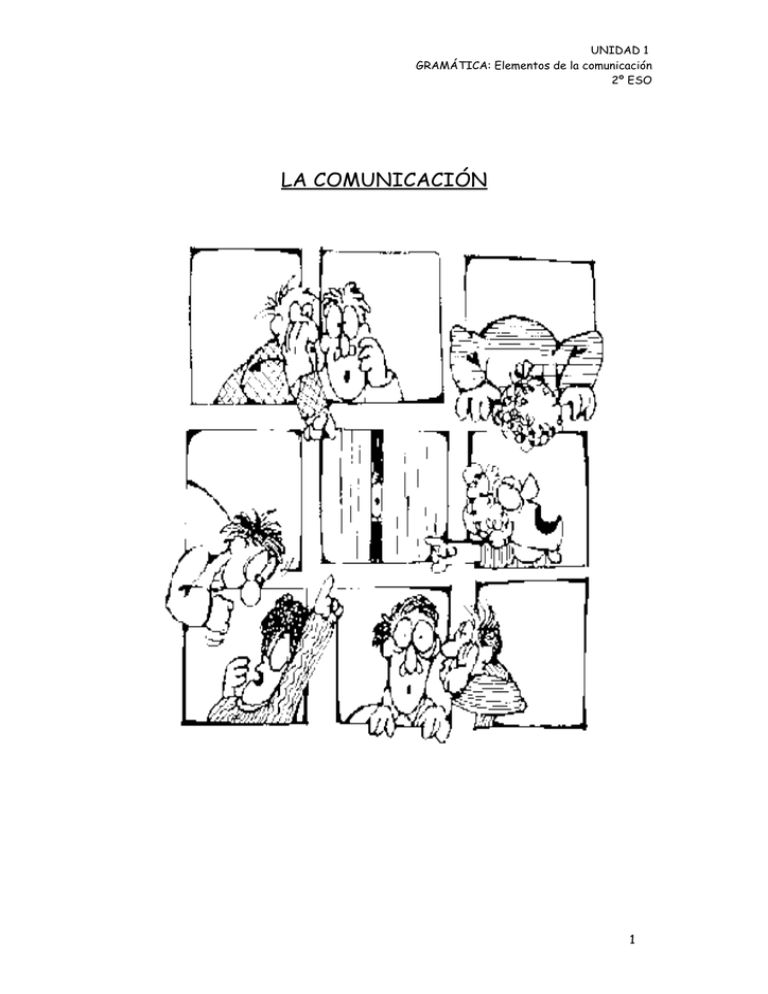 LA COMUNICACIÓN