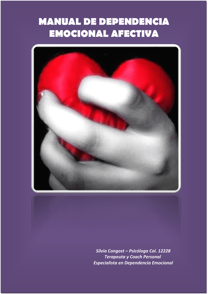 Manual de Dependencia Emocional Afectiva