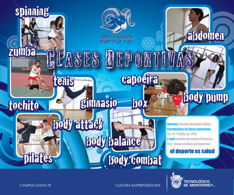 clases deportivas