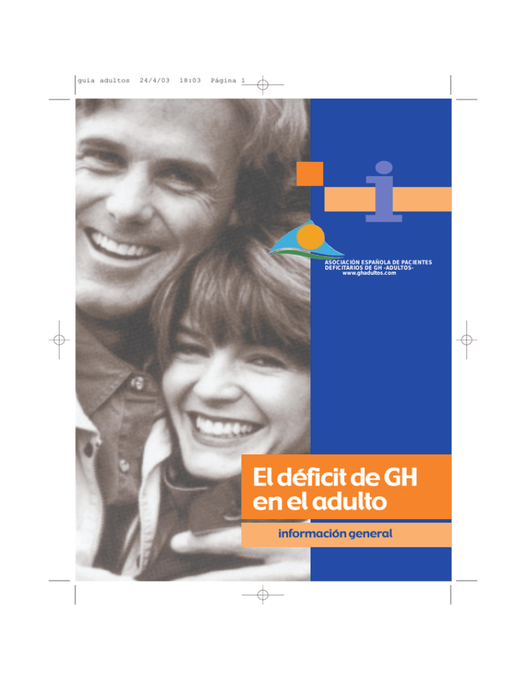 El déficit de GH en el adulto