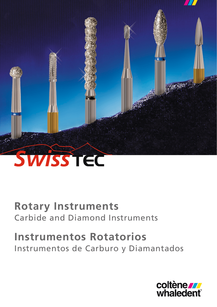 Rotary Instruments Instrumentos Rotatorios