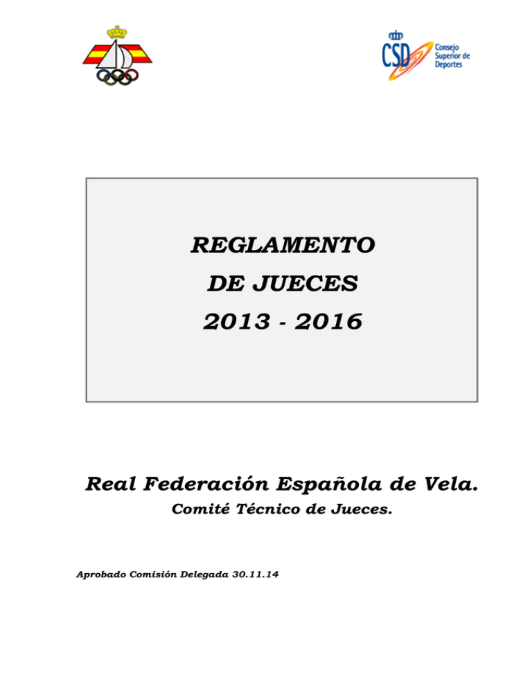 REGLAMENTO DE FORMACION DE ARBITROS, JUECES Y