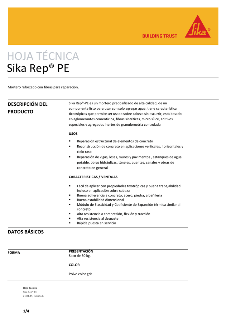Sika Rep® PE