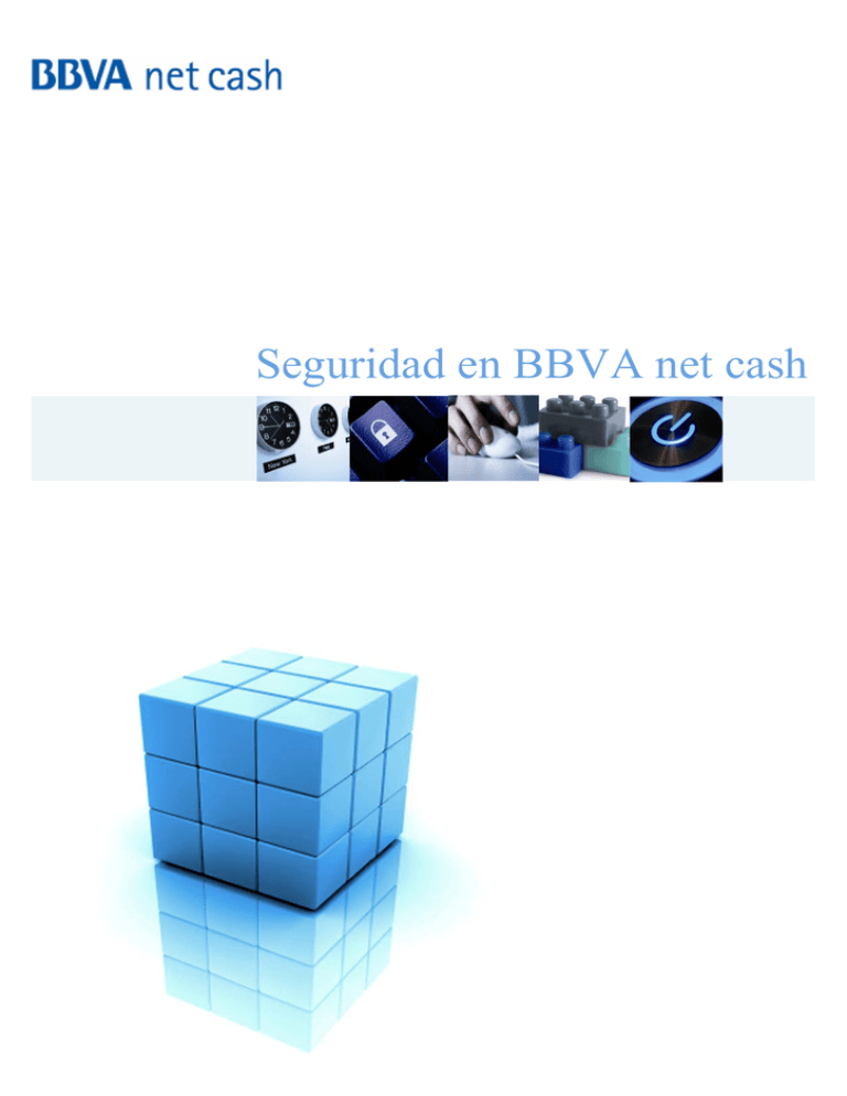 Seguridad en BBVA net cash