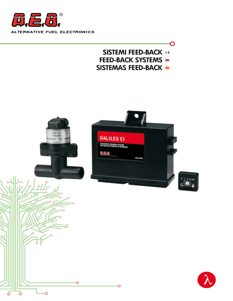 SISTEMI FEED-BACK FEED-BACK SYSTEMS SISTEMAS FEED-BACK