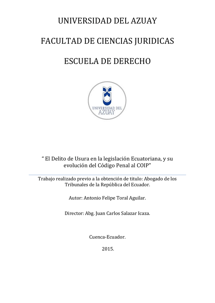 análisis de los artículos del coip ecuador
