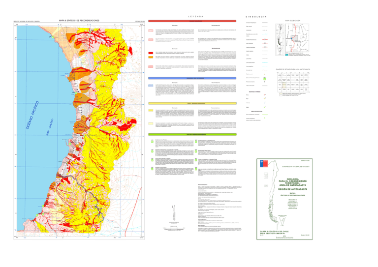Mapa 6 - Sernageomin