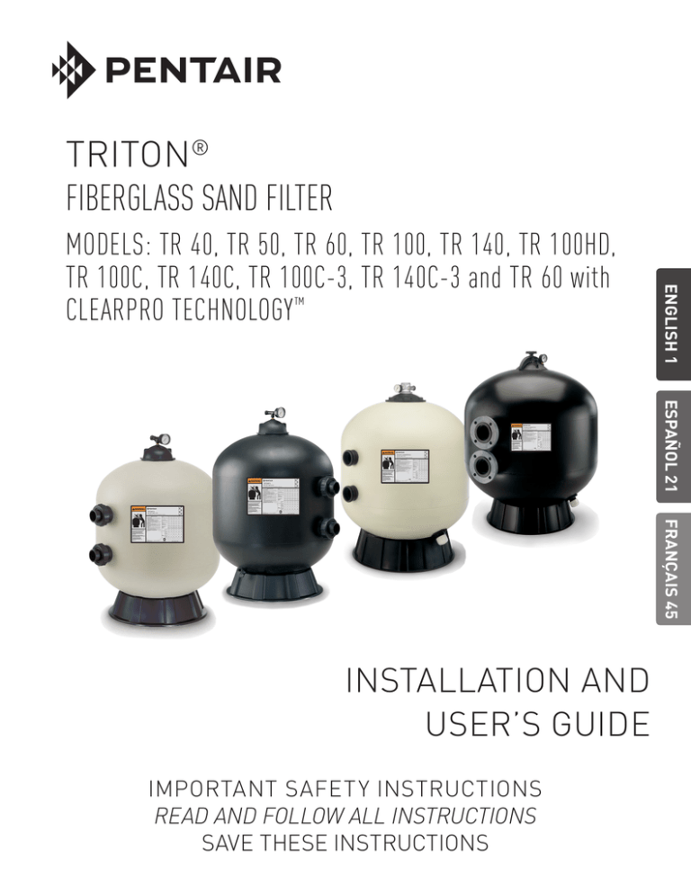 Manual del usuario de Triton II