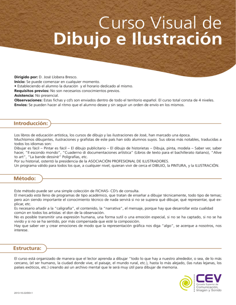 Curso Visual de Dibujo e Ilustración