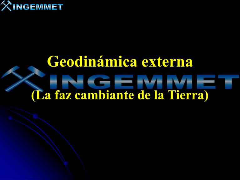 Acción geológica del mar Olas