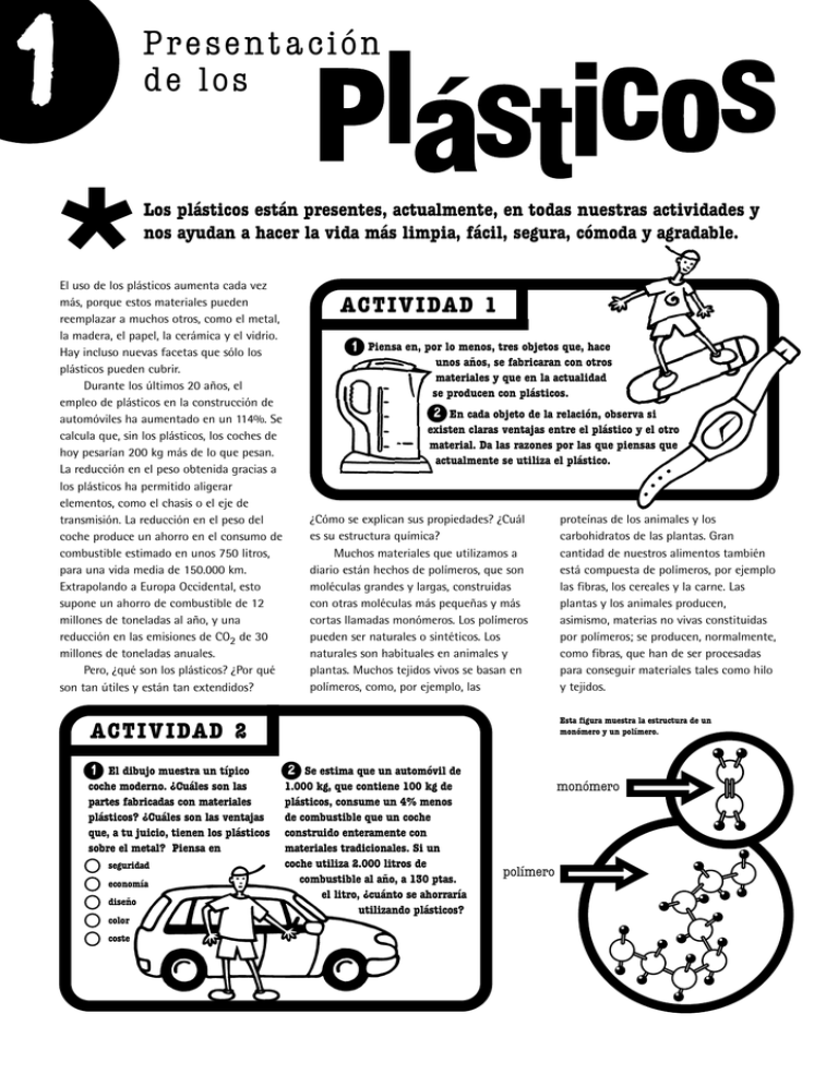 Plastics in the classroom - Spain