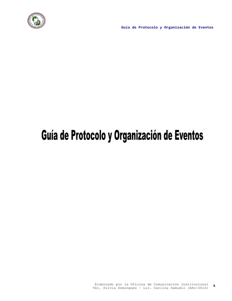 Guía de Protocolo y Organización de Eventos IPS_Oficial