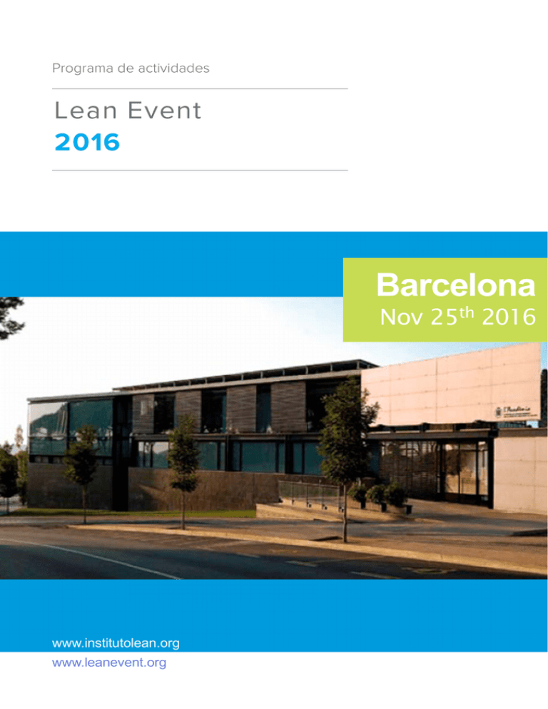 Barcelona - Lean Event