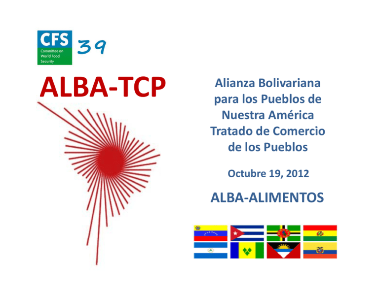 ALBA-TCP ALBA TCP