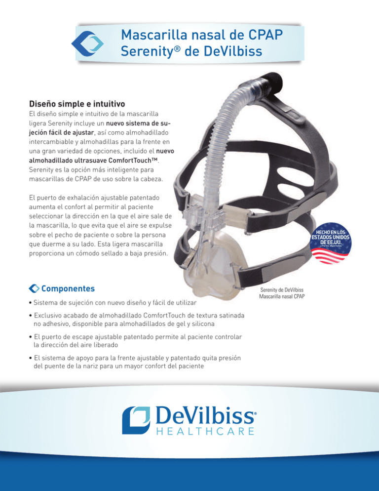 Serenity - DeVilbiss Healthcare