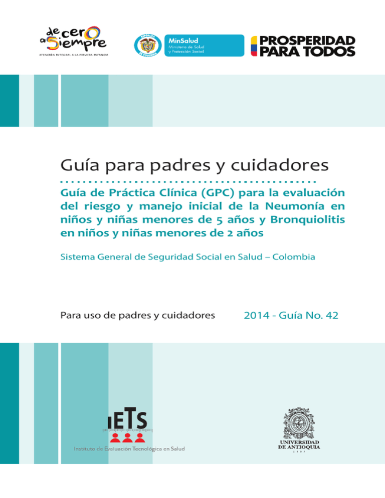 Guía para padres y cuidadores