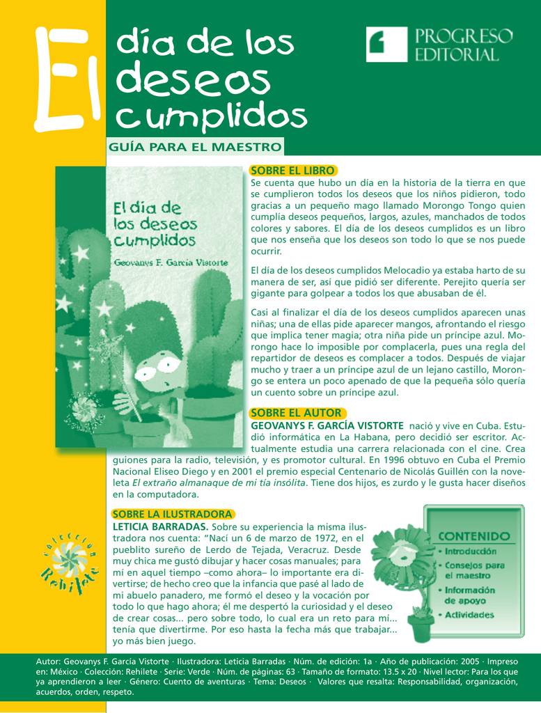 El dia de los deseos cumplidos