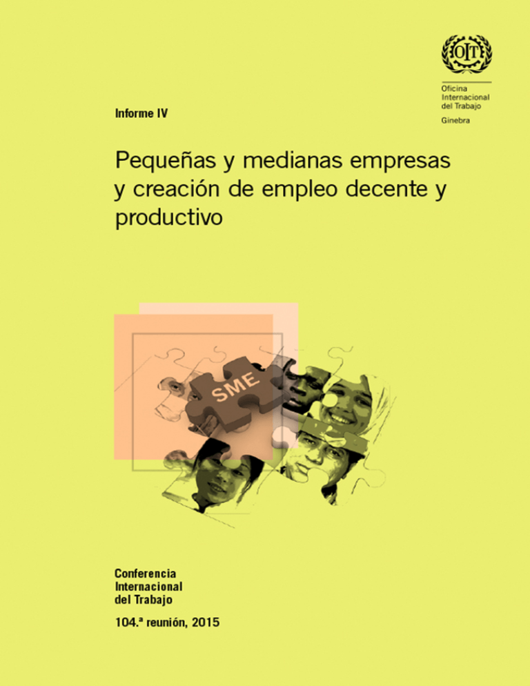 Pequeñas y medianas empresas y creación de empleo