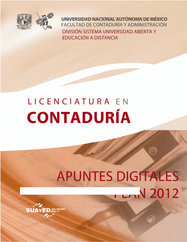 Licenciatura: Contaduría