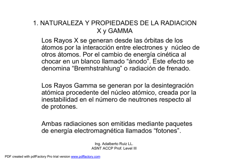 Interpretación de Radiografias