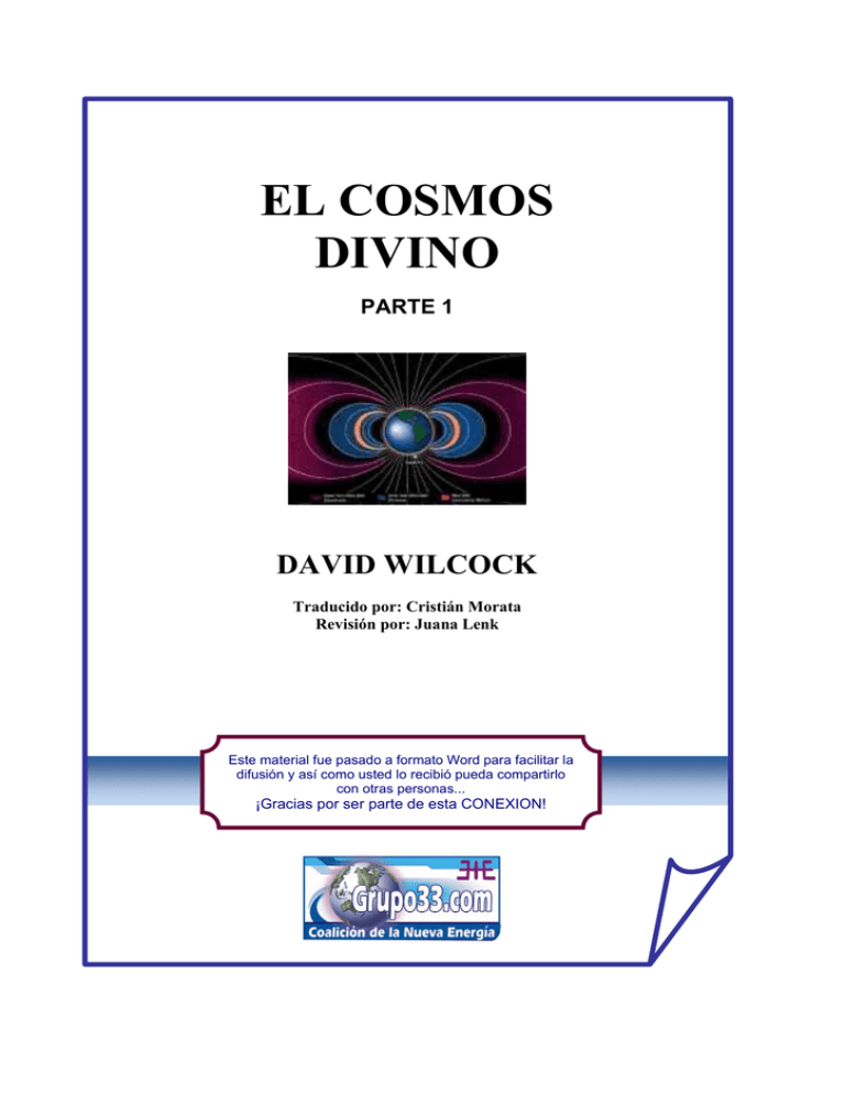 el cosmos divino - Libreria Despertar