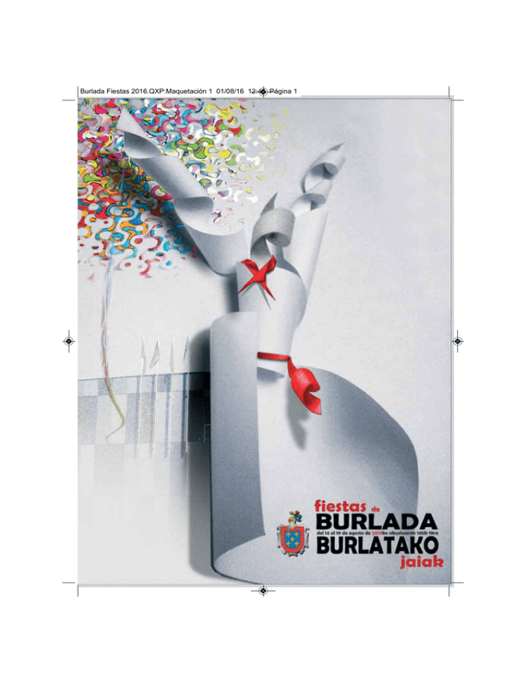 Fiestas de Burlada - Ayuntamiento de Burlada