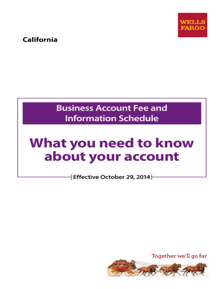 What you need to know about your account Business
