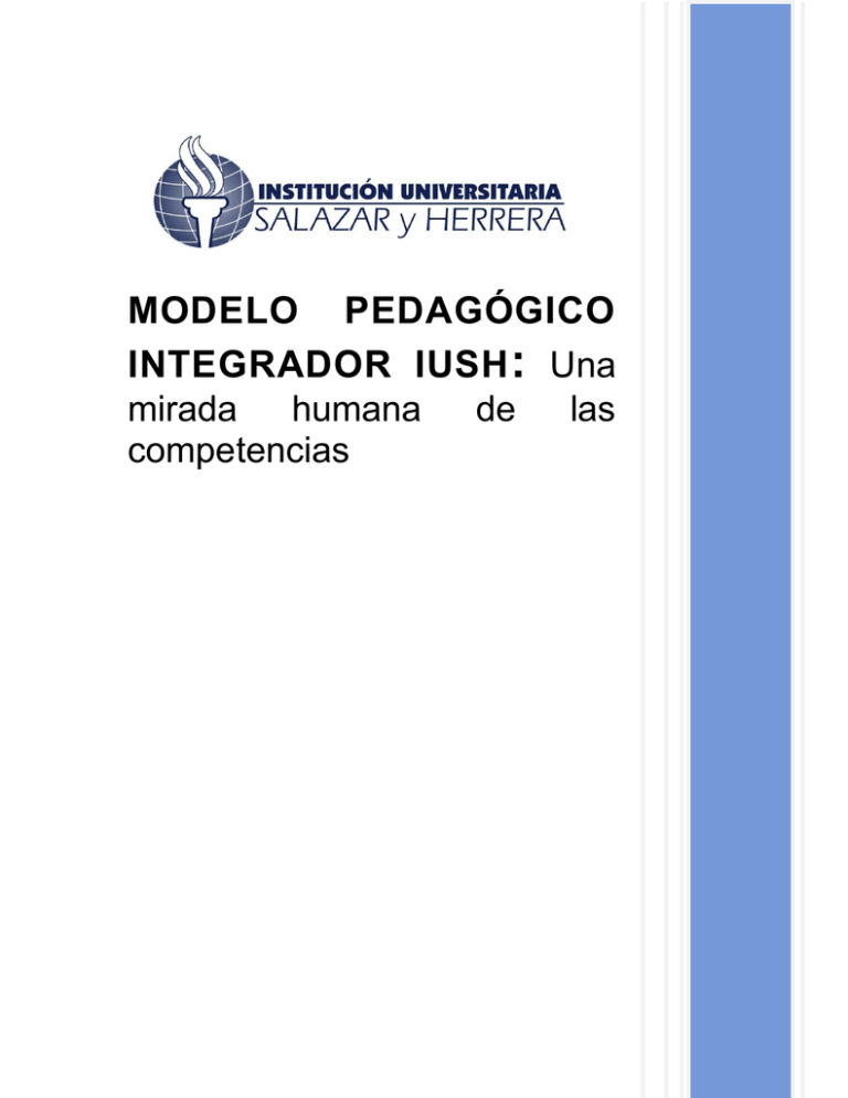 modelo pedagógico integrador iush